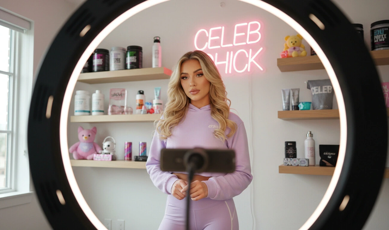The Rise of Celebrity Internet Chicks in Digital Culture
